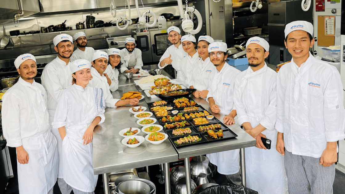 5 REASONS WHY INTERNATIONAL STUDENTS SHOULD STUDY COMMERCIAL COOKERY